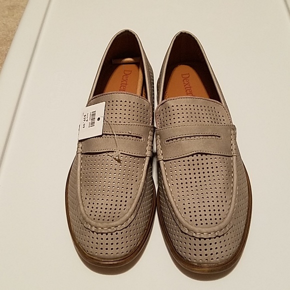 Dexter | Shoes | Nwt Dexter Comfort Gray Loafer | Poshmark